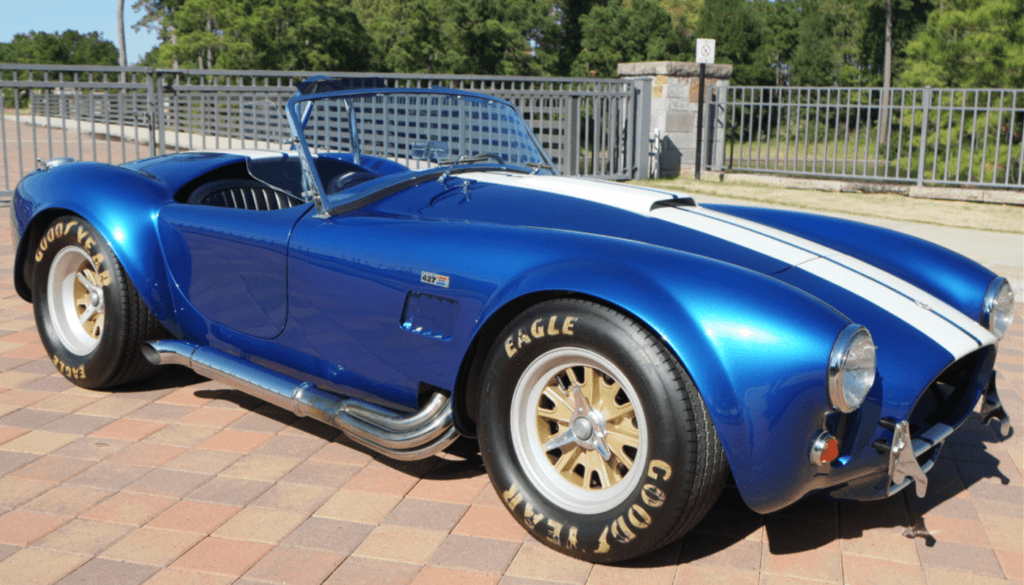 Continuation Shelby Cobras w/ CSX Chassis | Cobra Authority