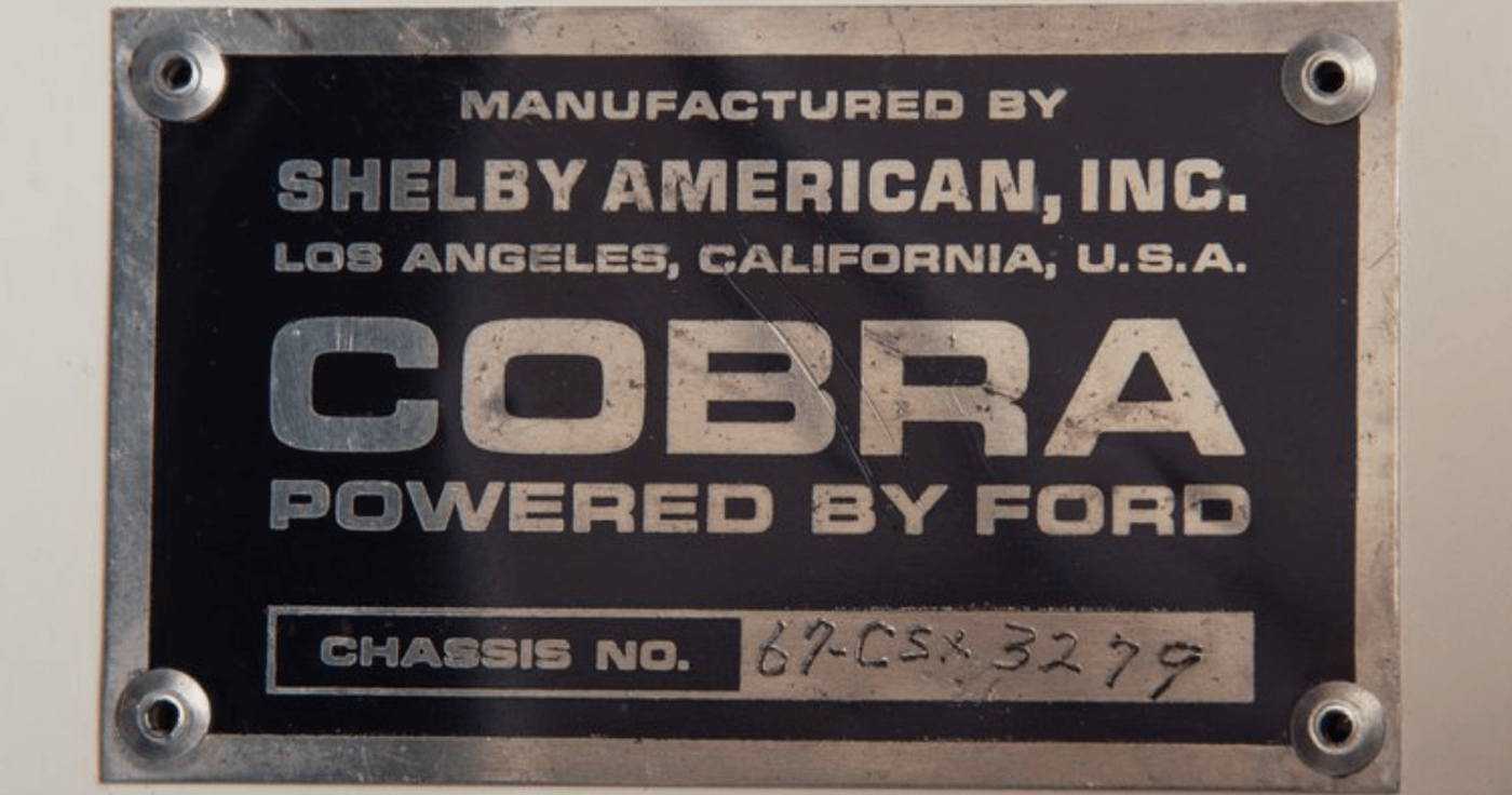 Original Shelby Cobras w/ CSX Chassis | Cobra Authority