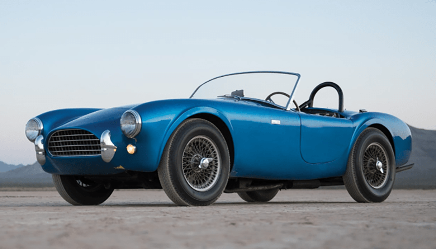 1962 Shelby Cobra 260 CSX2000 | Cobra Authority