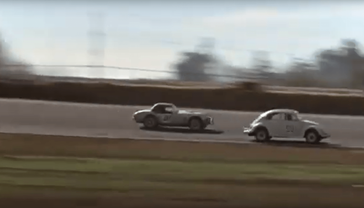 1964 Shelby Cobra 289 CSX2203 vs The Love Bug | Cobra Authority