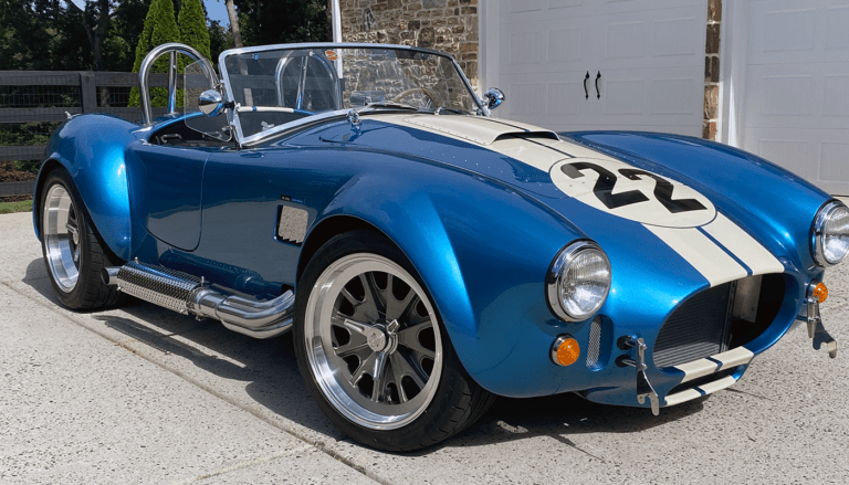 Backdraft Racing Cobras w/ BDR Chassis | Cobra Authority